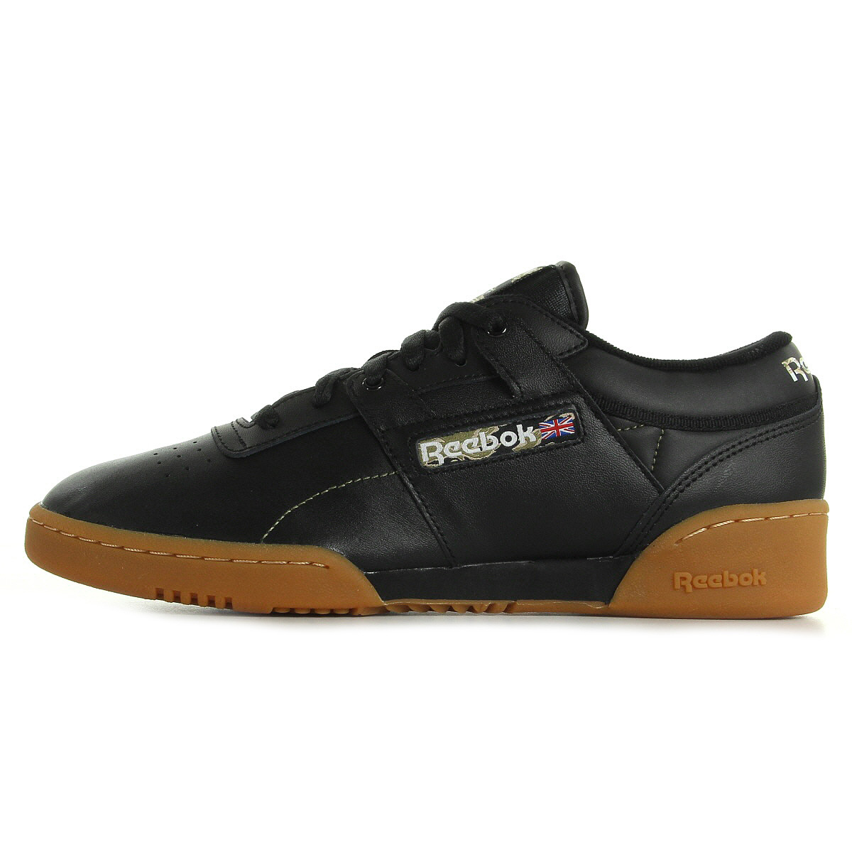 Reebok Workout Lo Clean TC V62641, Baskets mode homme