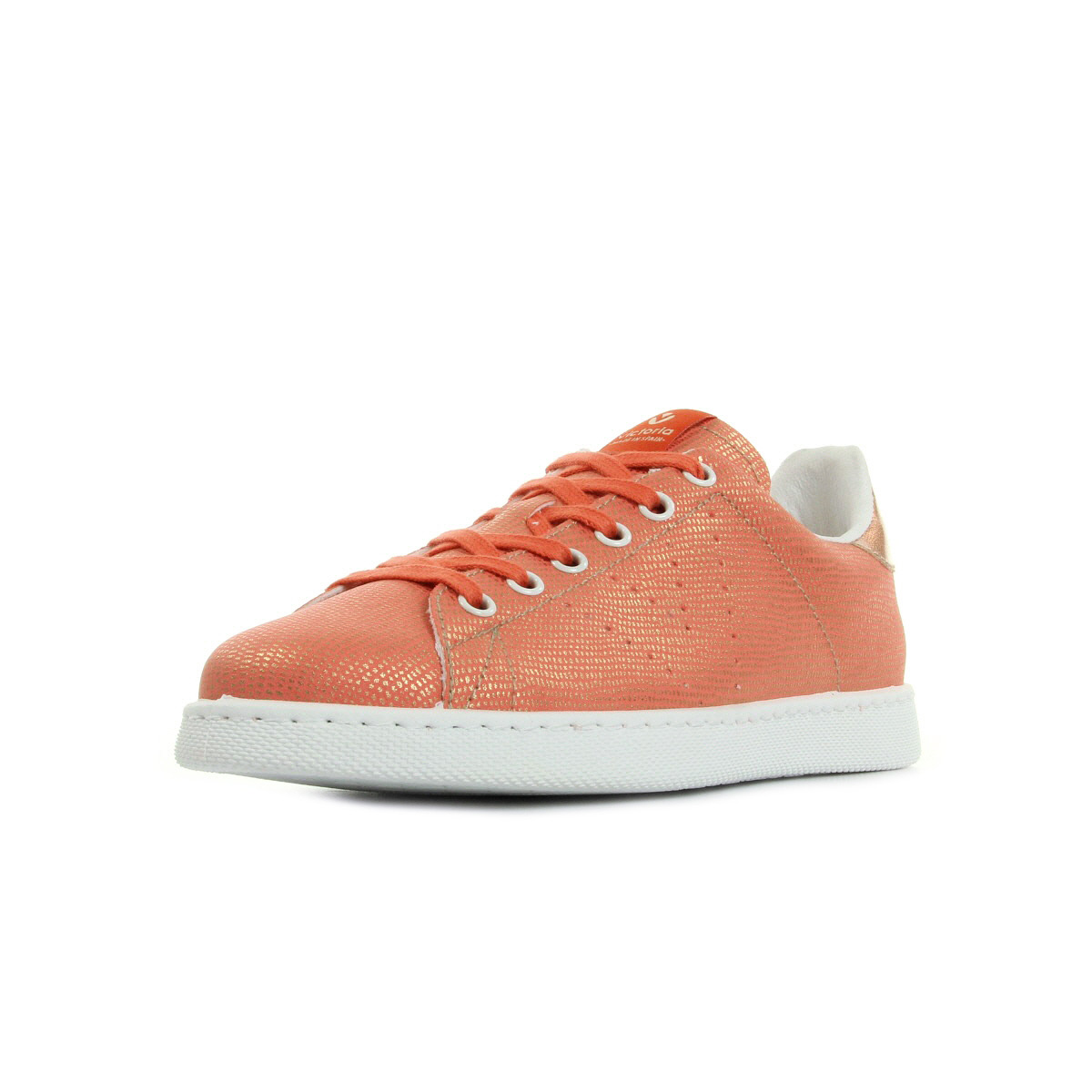 Victoria Deportivo Basket Tejido Fant 12545CORAL, Baskets mode femme