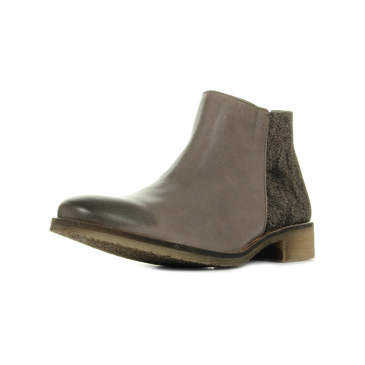 Kickers Lower Cuir 5773305012, Bottines femme