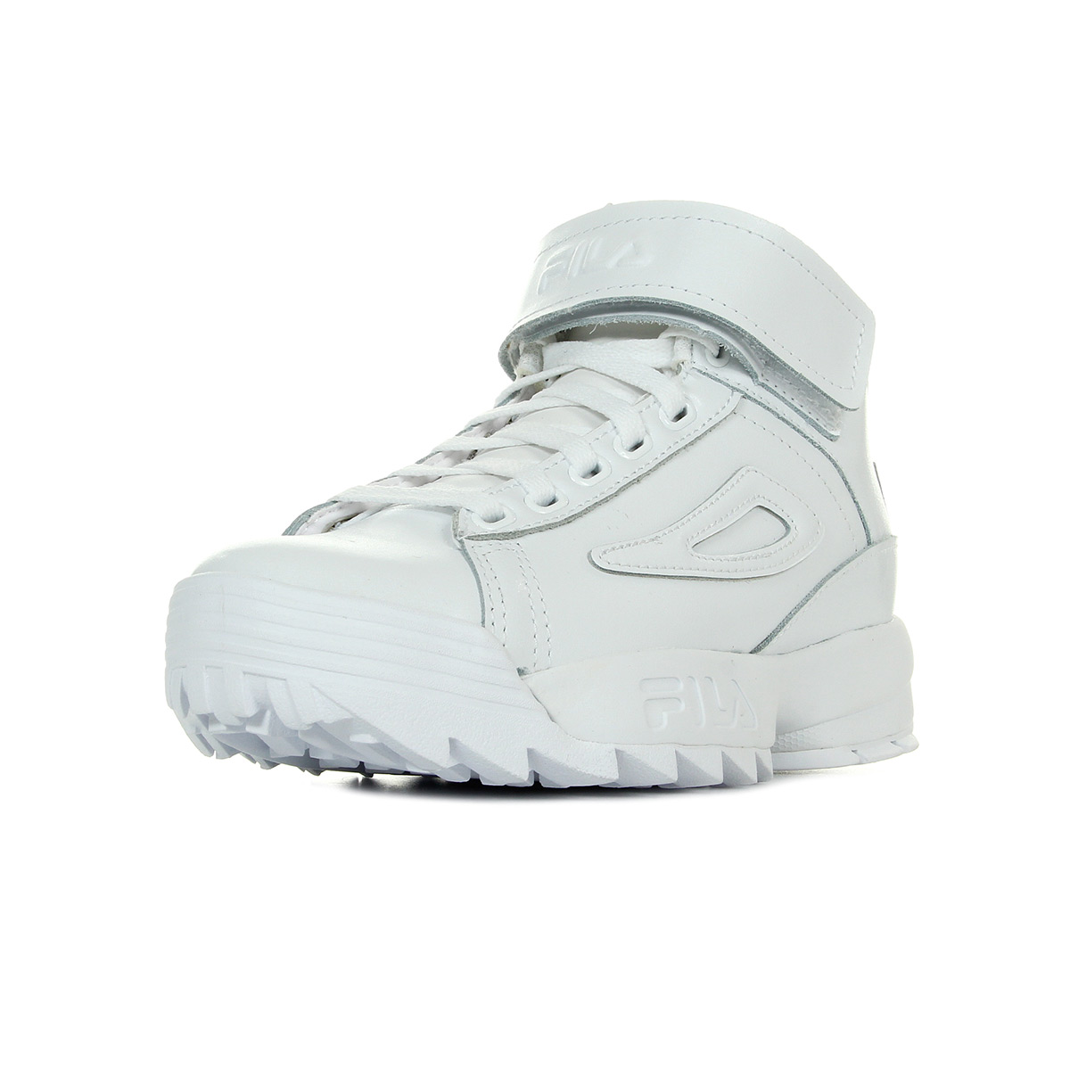 Fila Disruptor Mid Wmn White 10101551FG, Baskets mode femme