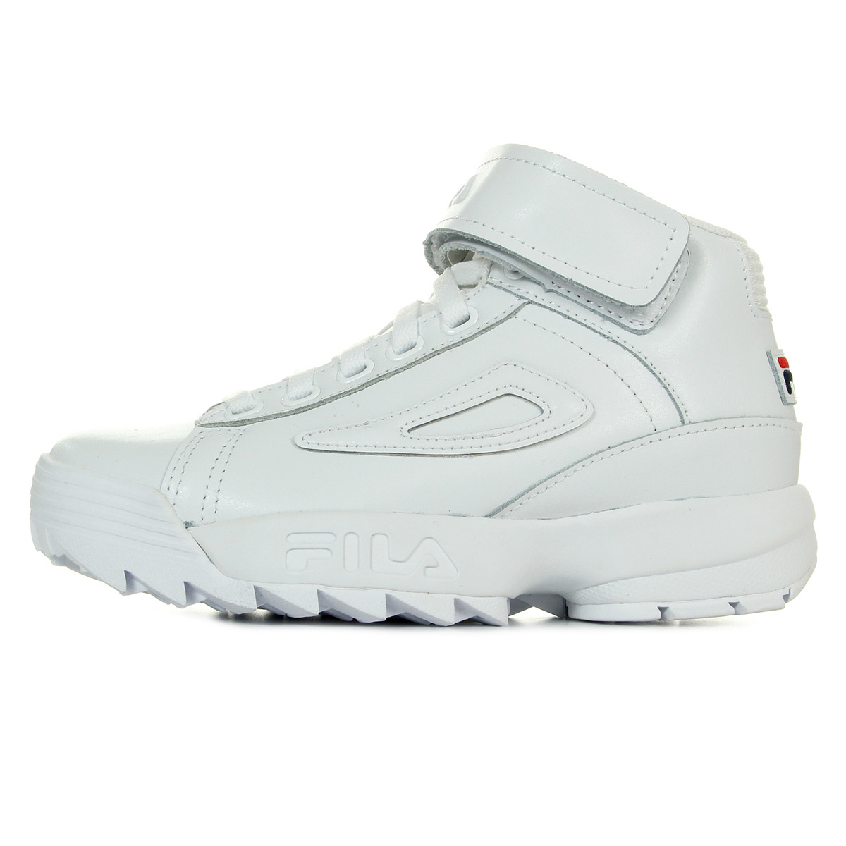 Fila Disruptor Mid Wmn White 10101551FG, Baskets mode femme