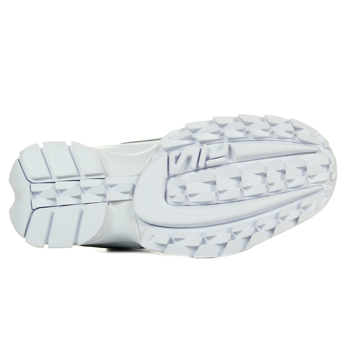Fila Disruptor Mid Wmn White 10101551FG, Baskets mode femme