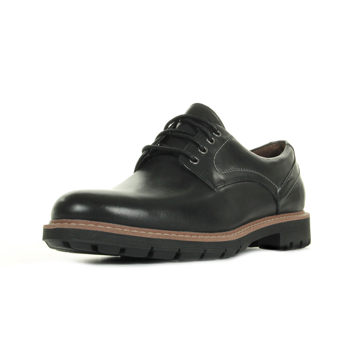 Clarks Batcombe Hall Leather 26127549, Ville homme