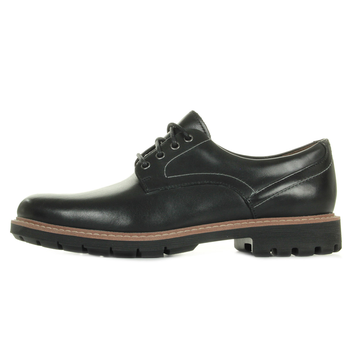 Clarks Batcombe Hall Leather 26127549, Ville homme