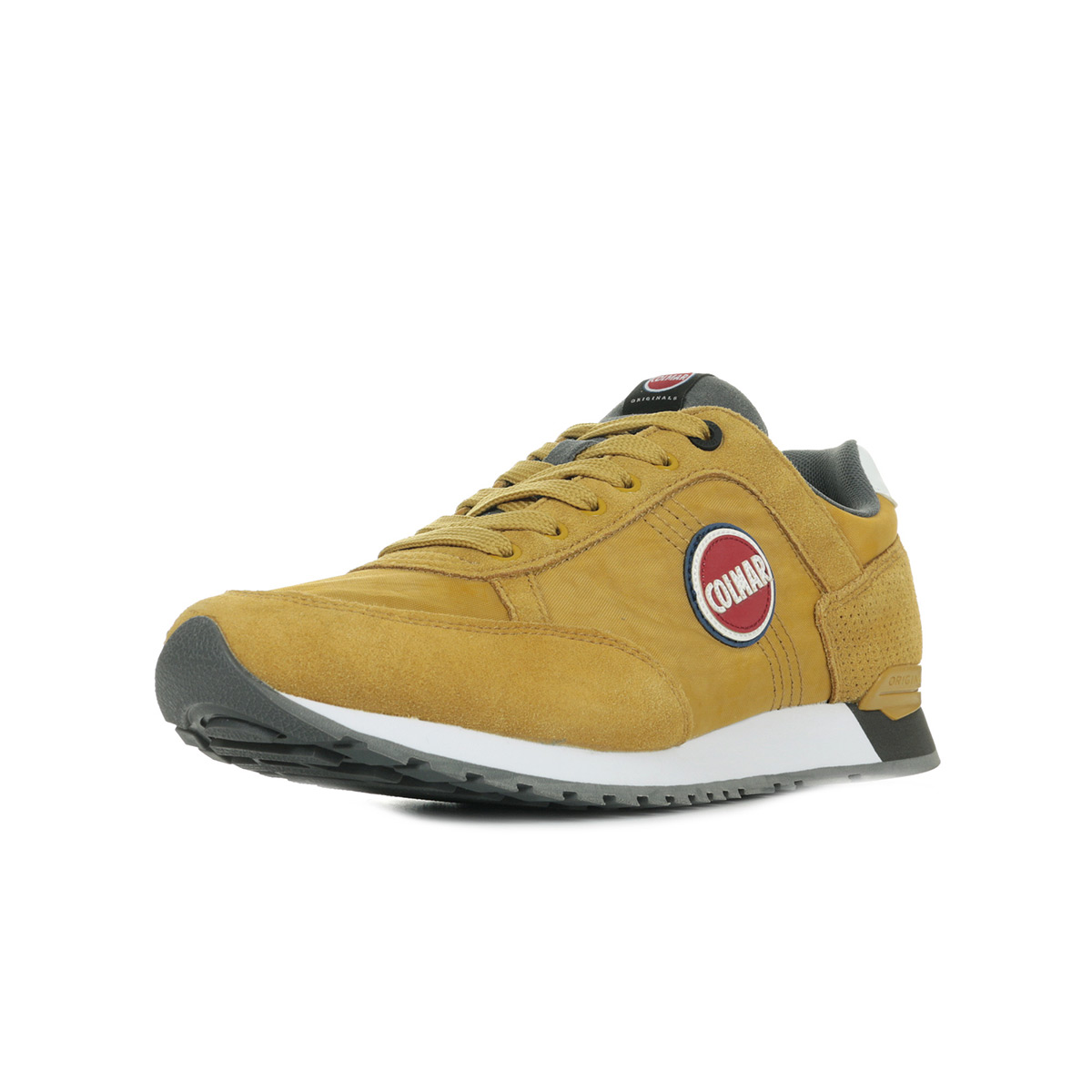 Colmar Travis TRAVIS013OCHRA, Baskets mode homme