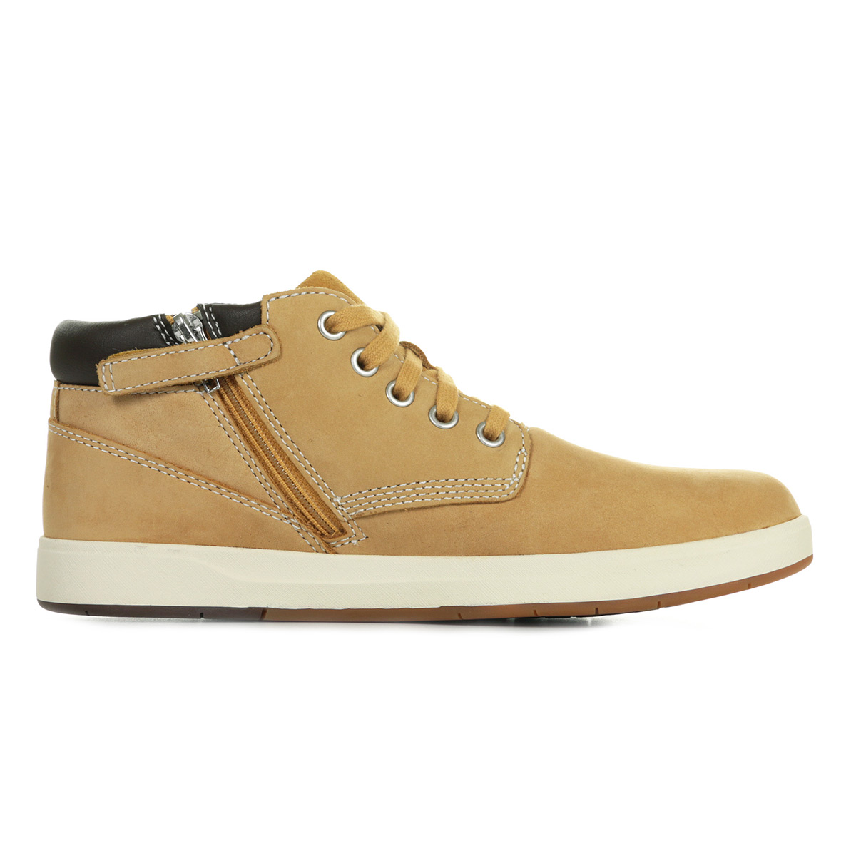Timberland Davis Square Leather Chukka CA1V35, Baskets mode