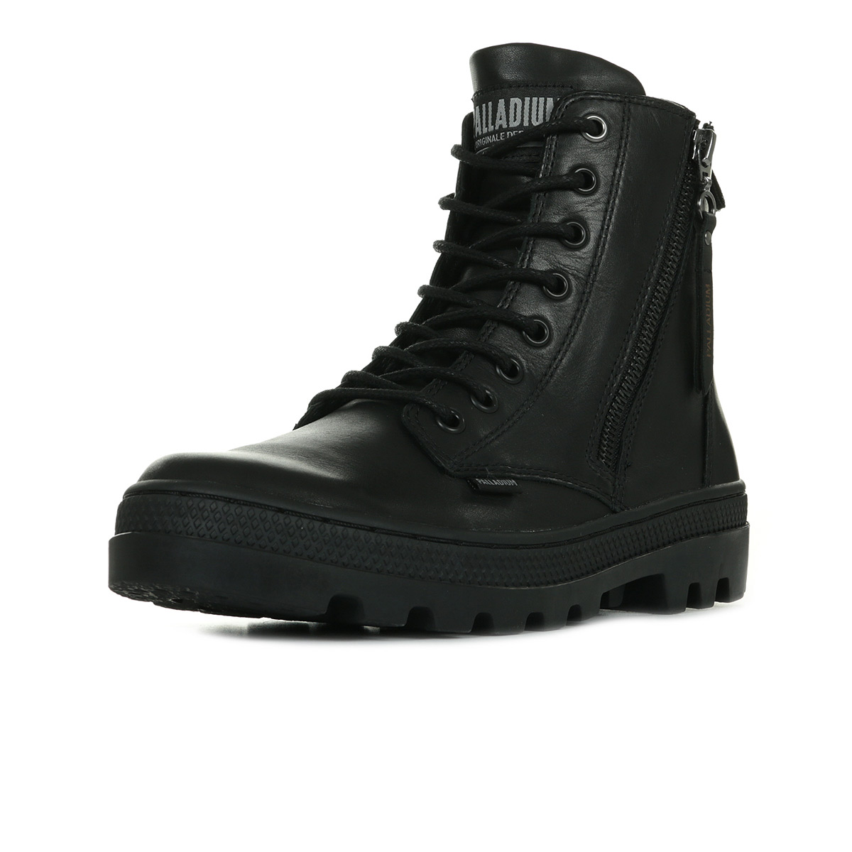 Palladium Pallabosse Hi Zip Leather 75469466, Boots femme