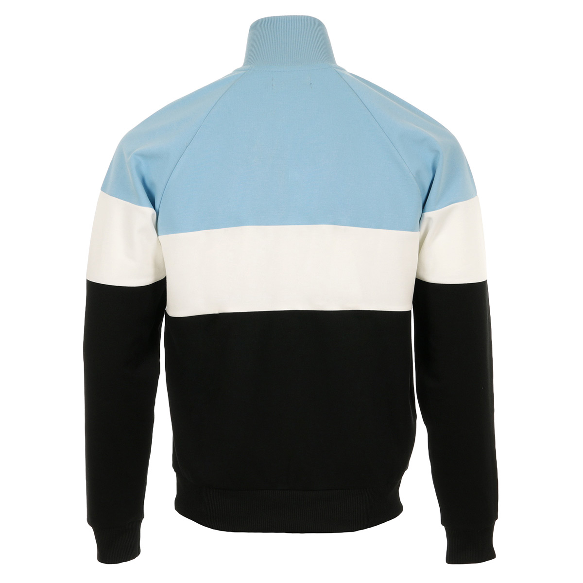 Fred Perry Embroidered Panel Track Jacket "Glacier" J4500453, Vestes ...