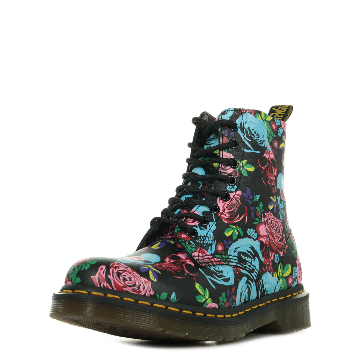 Dr. Martens 1460 Pascal Rose "Rose Fantasy" 24427102, Boots femme