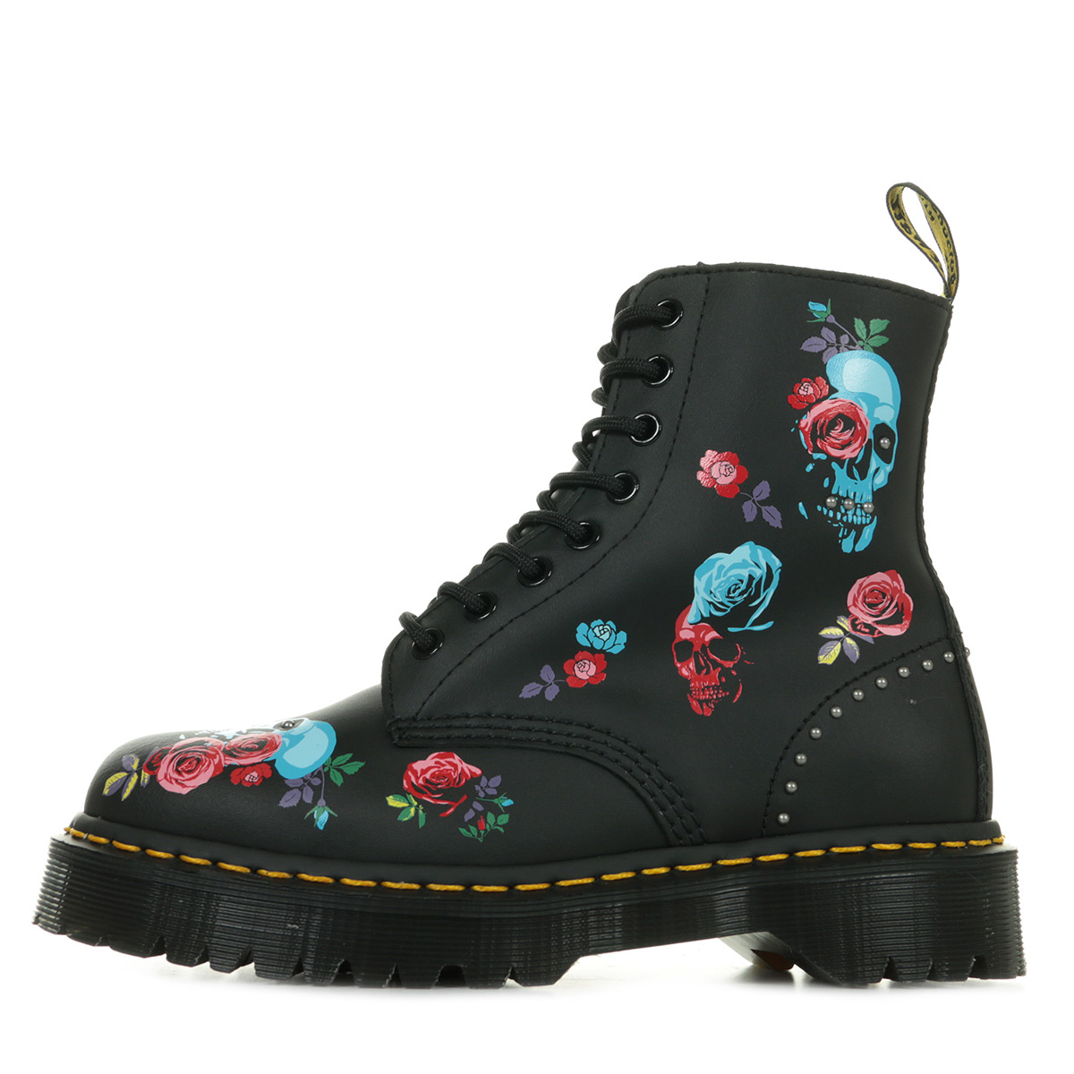 Dr. Martens 1460 Pascal Bex "Rose Fantasy" 24424001, Boots femme
