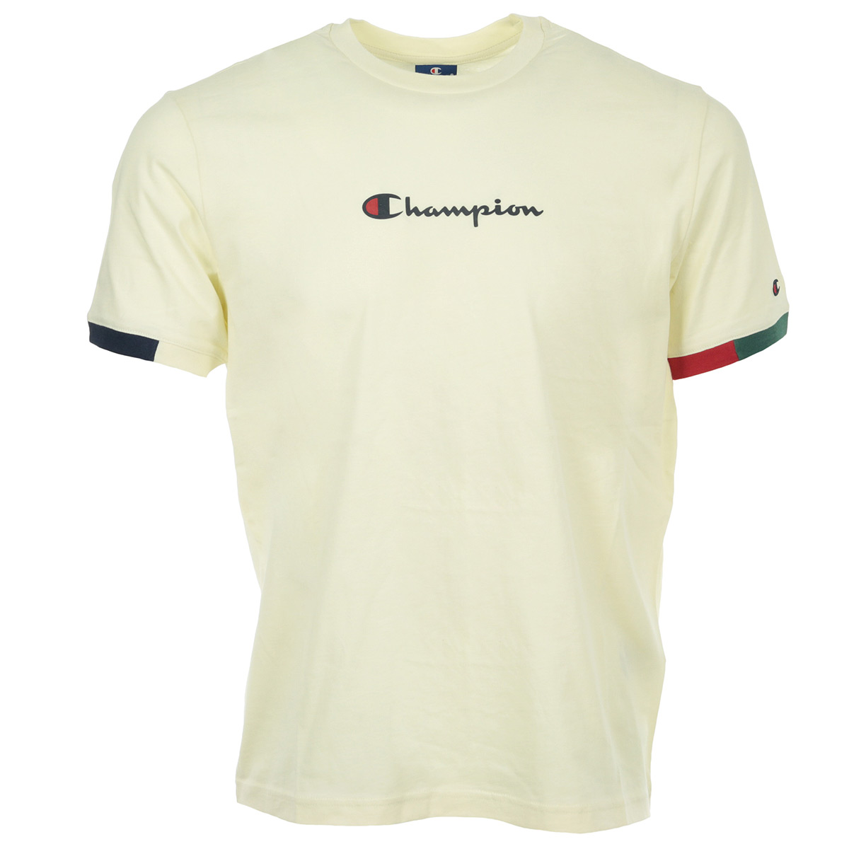 Champion Ringer T-Shirt 212791WW005, T-Shirts homme