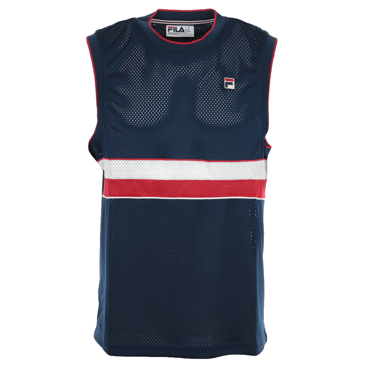 Fila Founder Cut & Sew Tank 684523003, Débardeurs homme