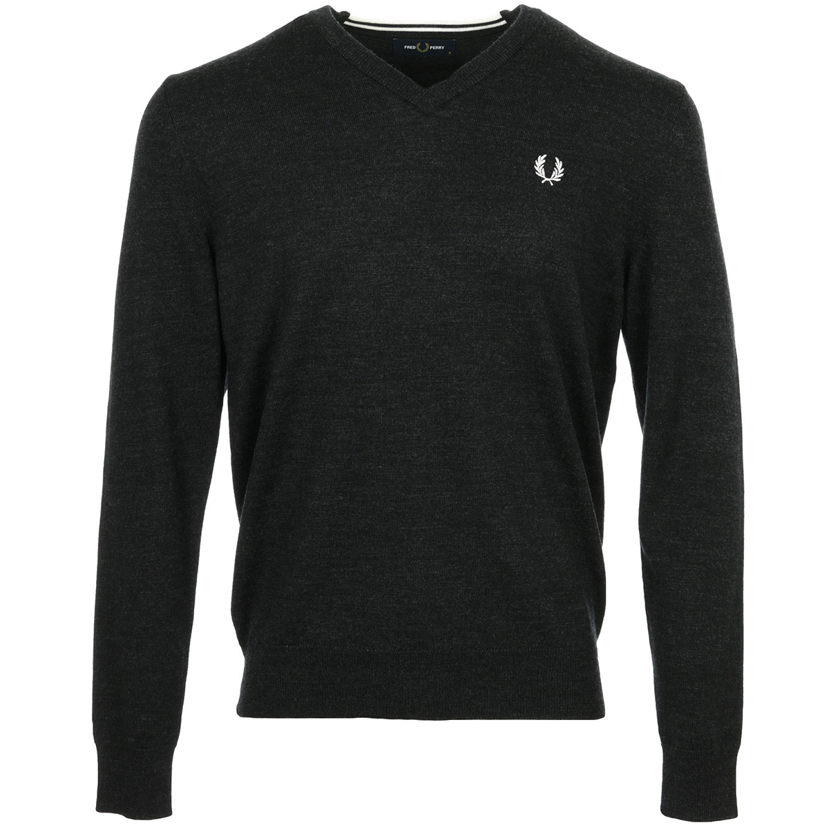 Fred Perry Classic Merino V Neck Jumper K7600I65, Pulls homme