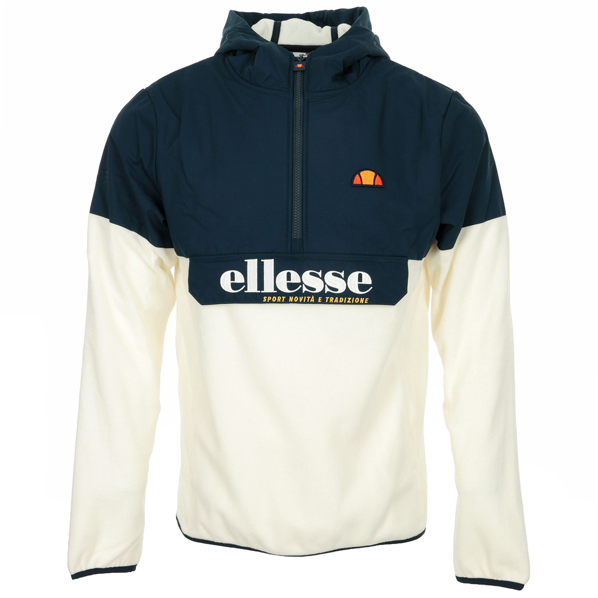 Ellesse Esine Half Zip Jacket SHD08128WHITE, Vestes sport homme