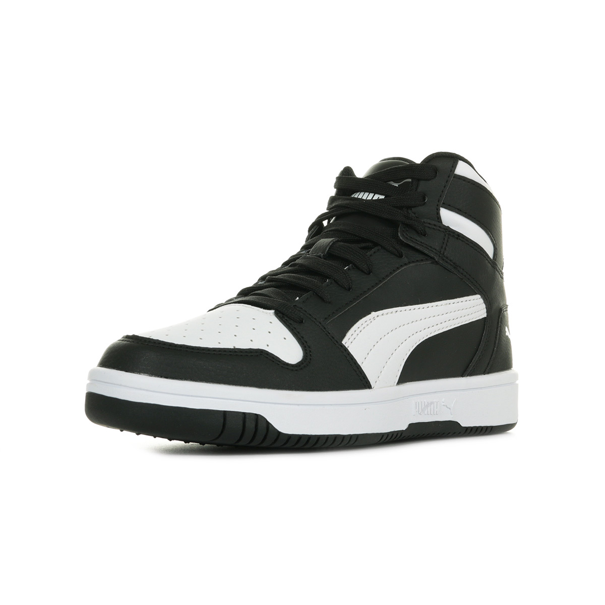 PUMA Rebound Layup SL Jr 37048601, Baskets mode garçon