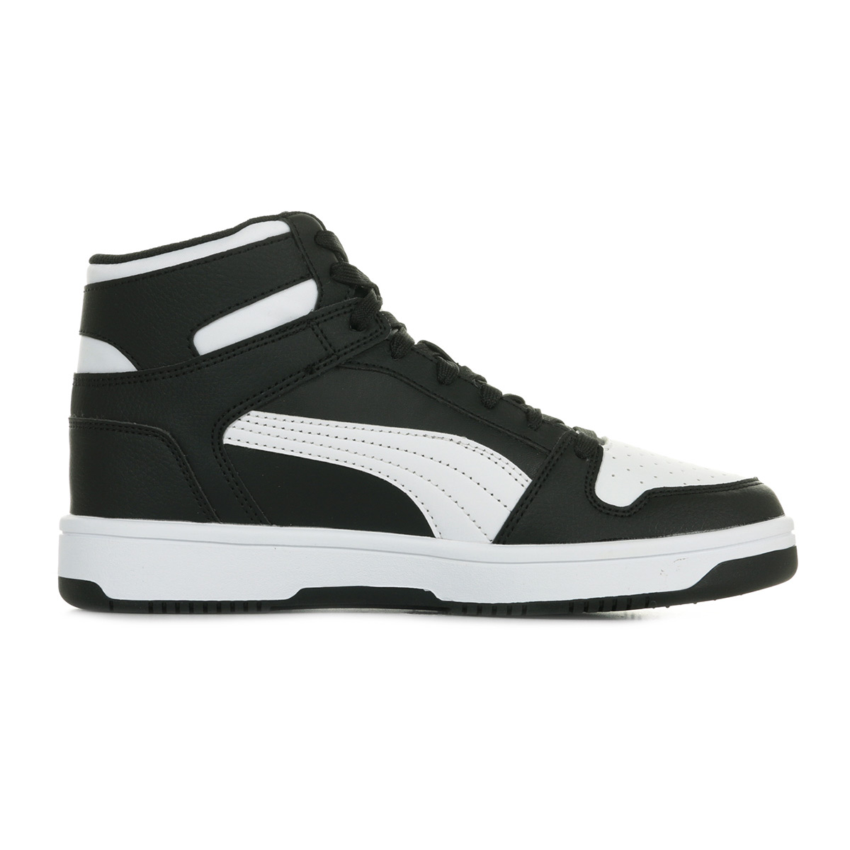 PUMA Rebound Layup SL Jr 37048601, Baskets mode garçon