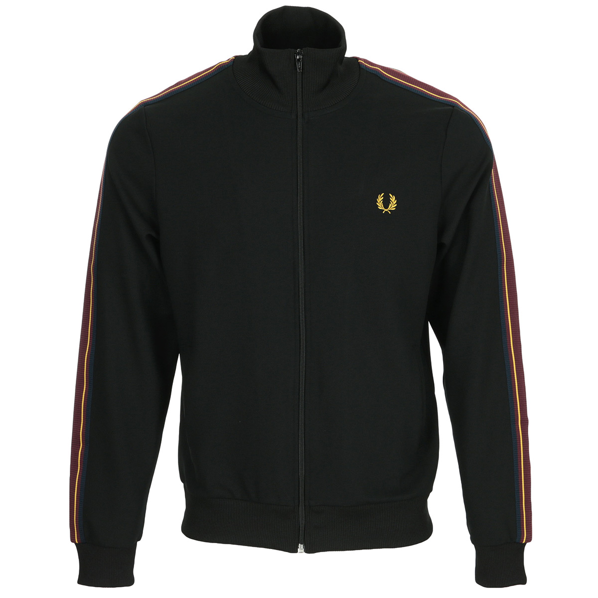 Fred Perry Taped Sleeve Track Jacket J8503102, Vestes homme