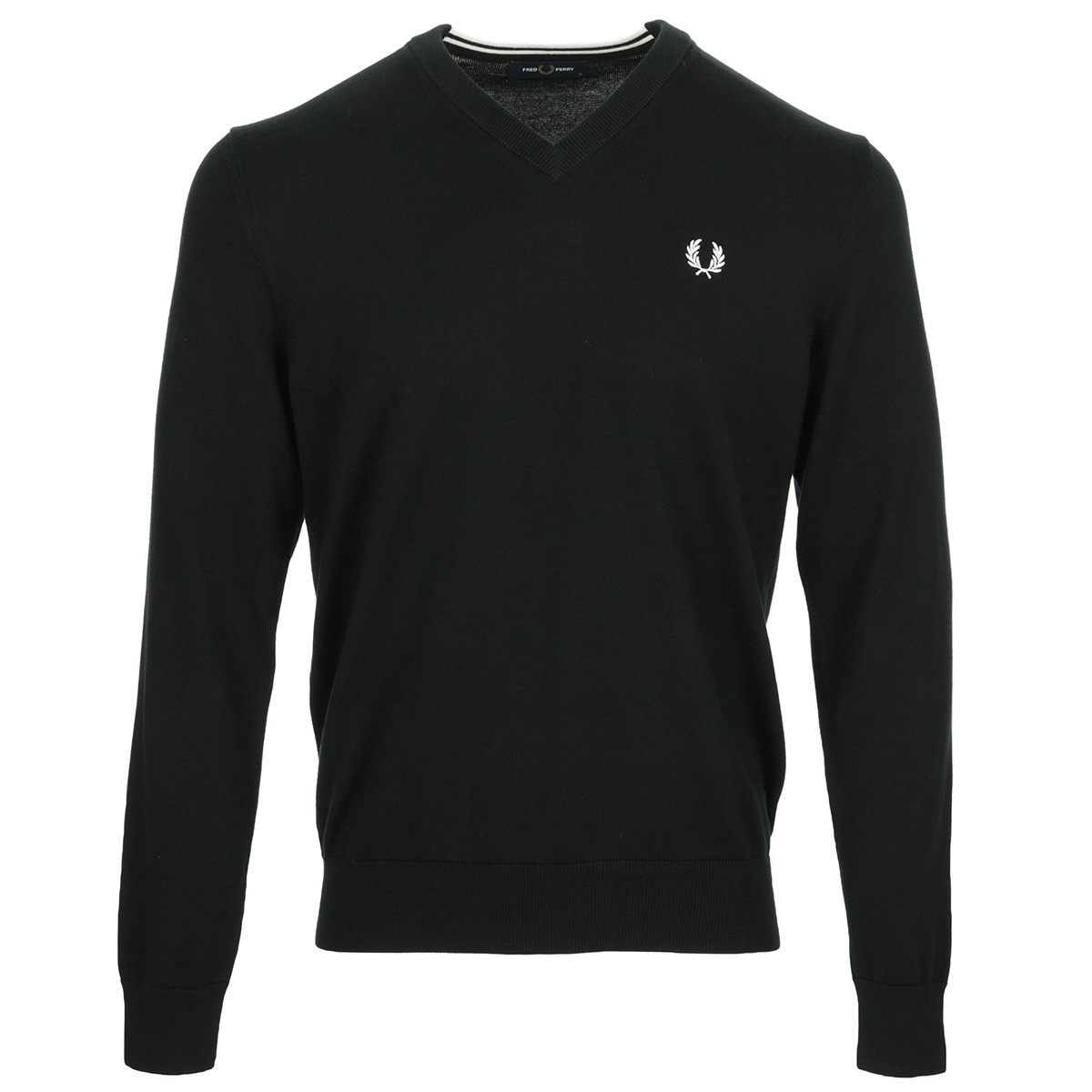 Fred Perry Classic V Neck Jumper K5522102, Pulls homme