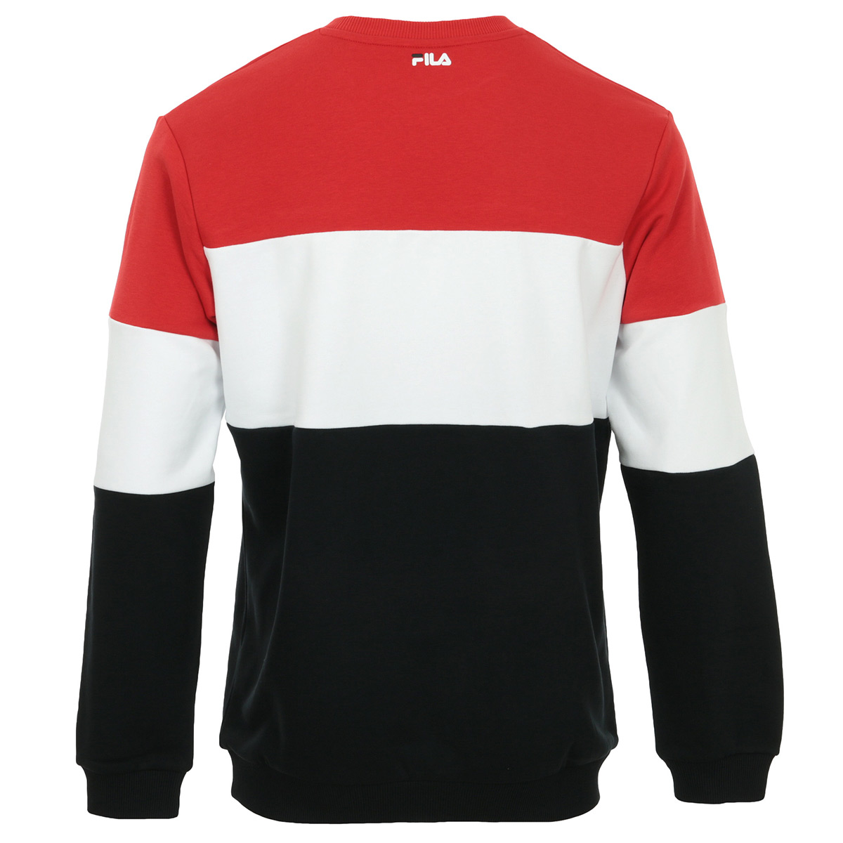 Fila Straight Blocked Crew Sweat 681255A089, Sweats homme