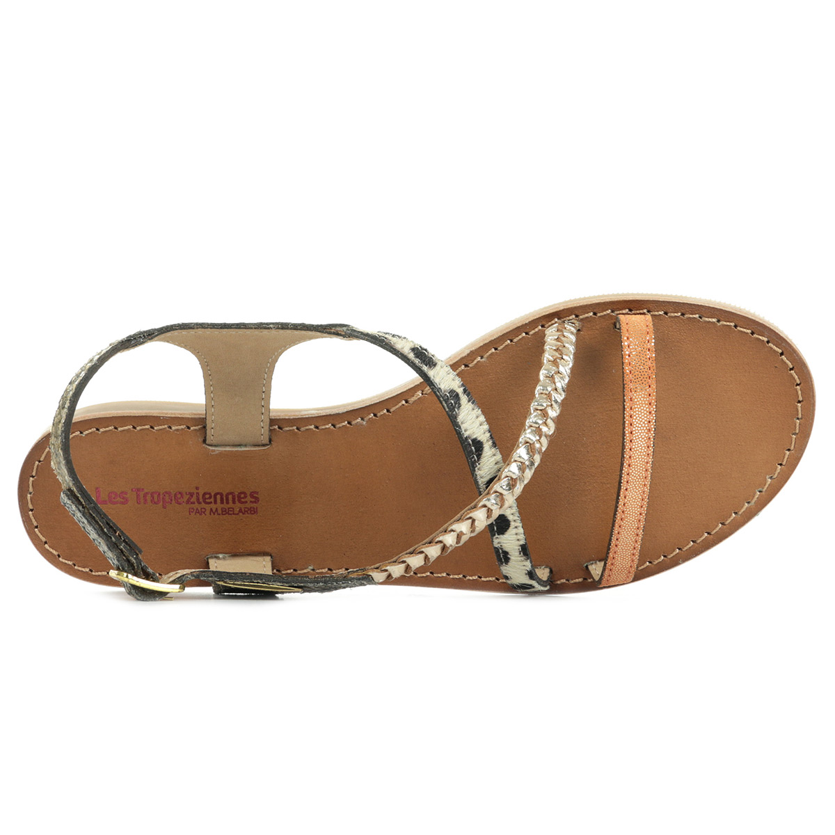 Les Tropéziennes by M Belarbi Horse HORSE11496, Sandales femme