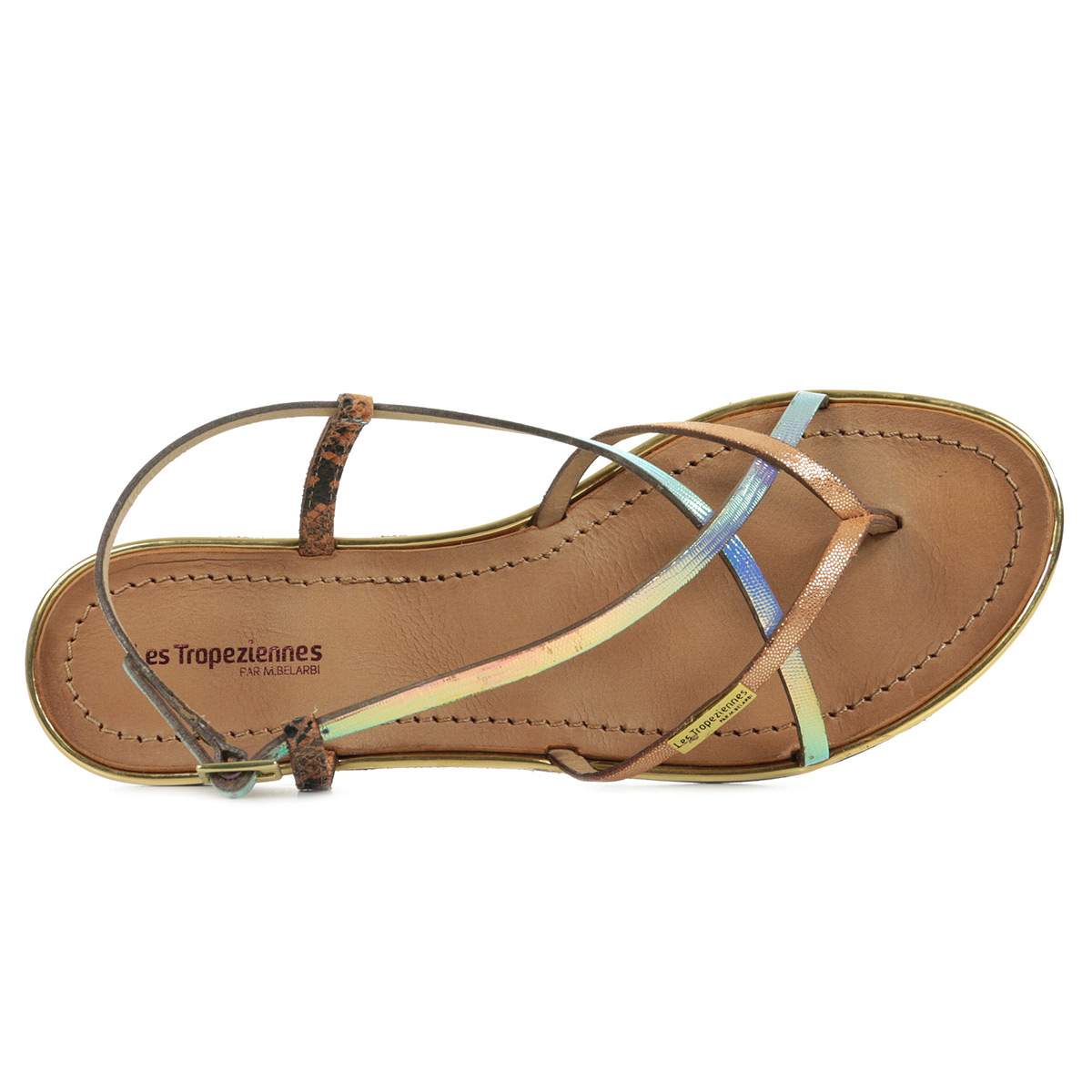 Les Tropéziennes by M Belarbi Monaco MONACO11490, Sandales femme