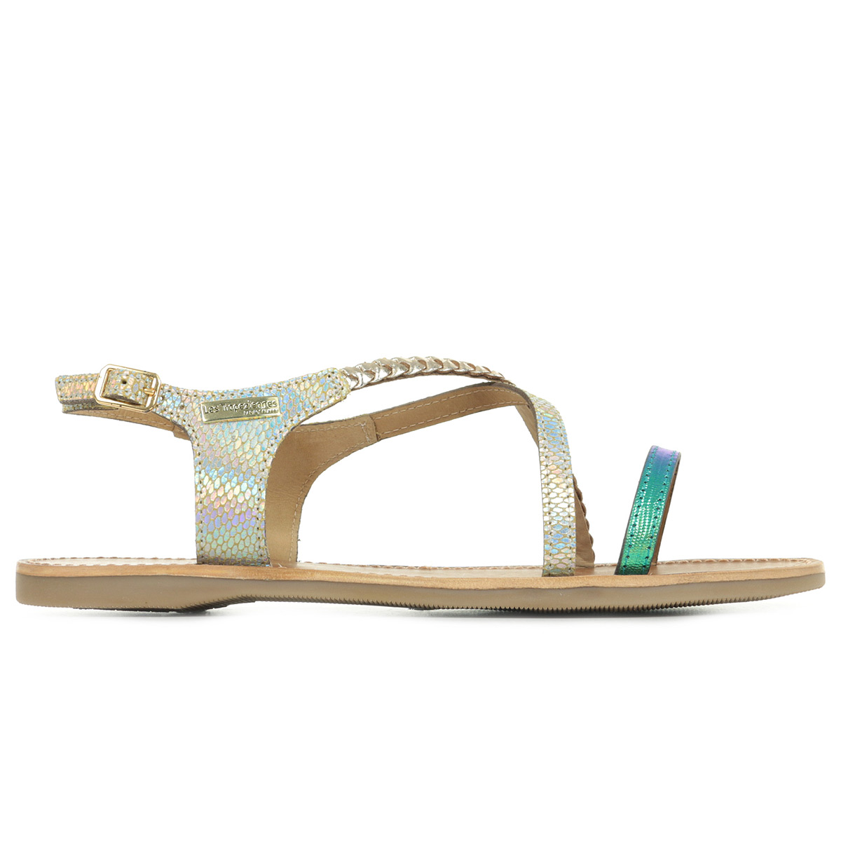 Les Tropéziennes by M Belarbi Horse 09057, Sandales femme