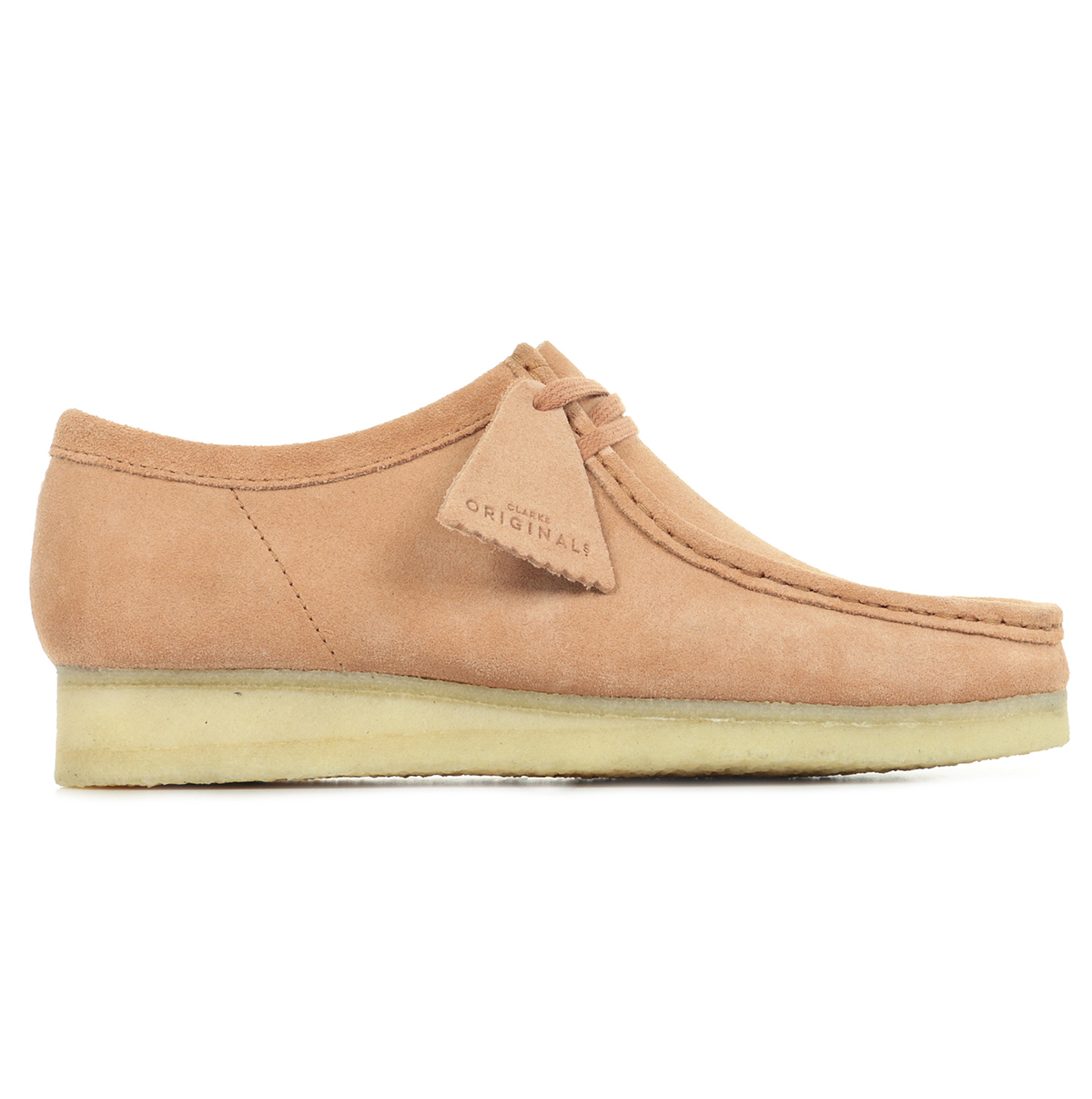 Clarks Wallabee WALLABEESANDSTONESUEDE, Bateau homme