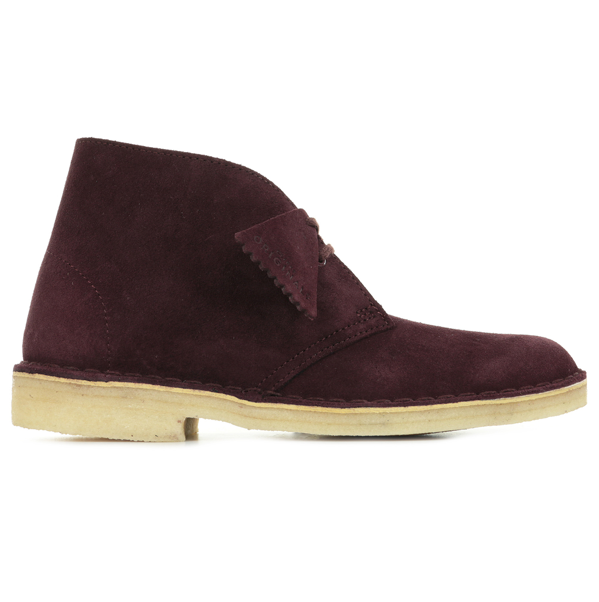 Clarks Desert Boot DESERTBOOTBORDEAUXSUEDE, Bottines femme