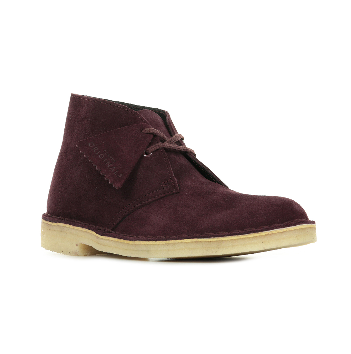 Clarks Desert Boot DESERTBOOTBORDEAUXSUEDE, Bottines femme