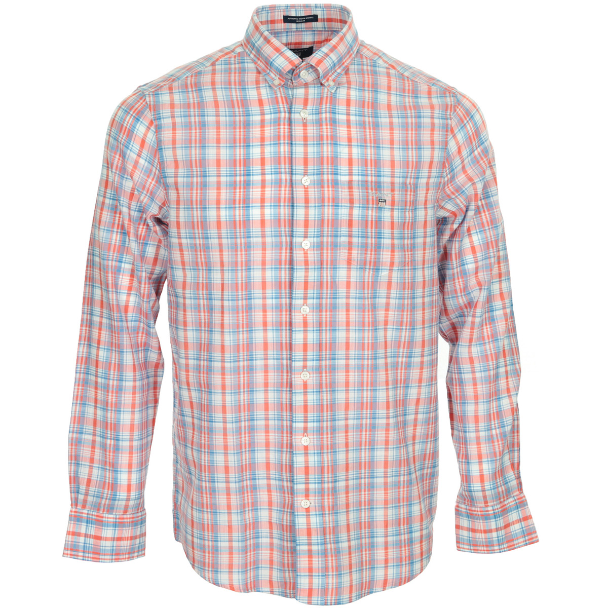 GANT Chemise Indian Madras 3002620468, Chemises homme