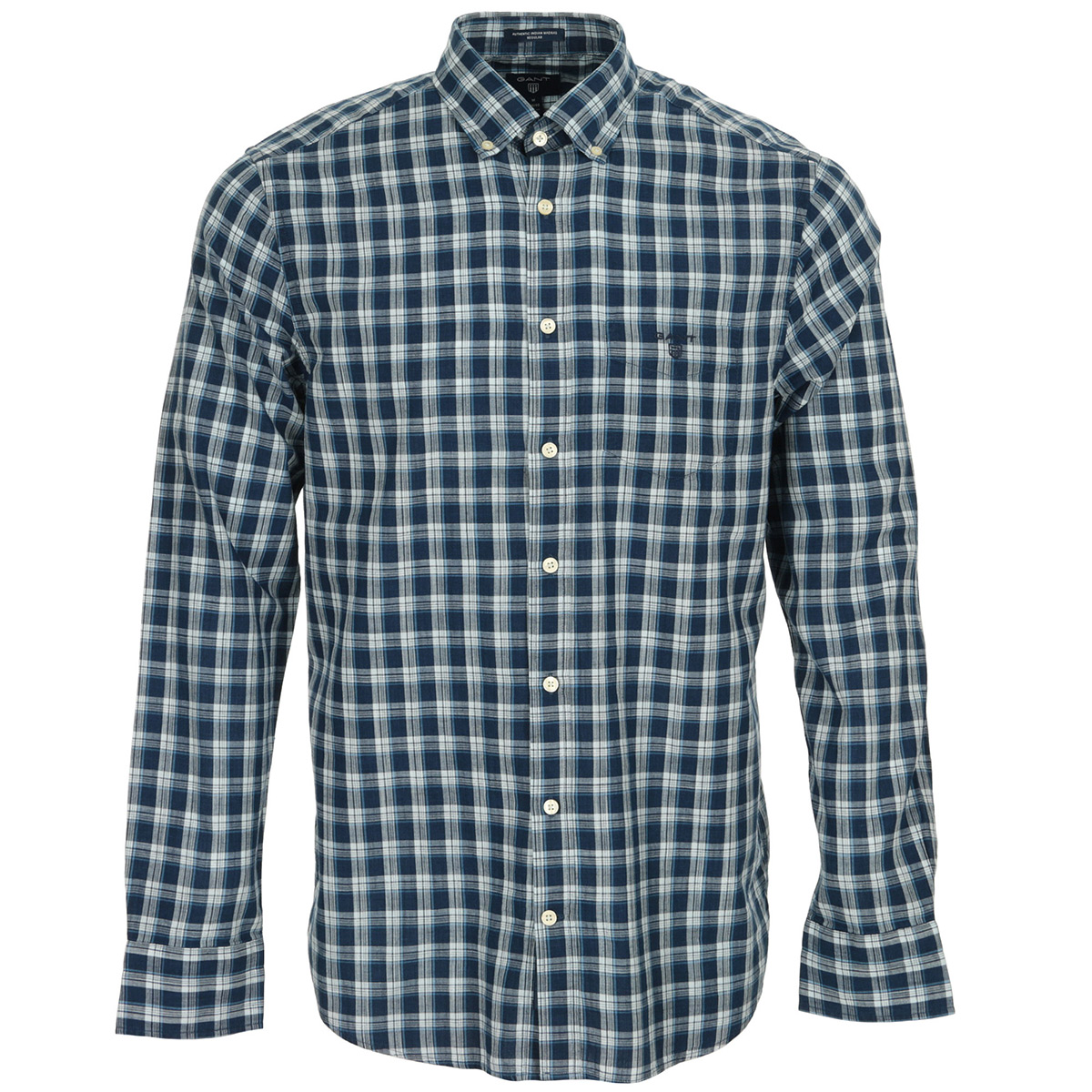 GANT Chemise Authentic Madras 3003720969, Chemises homme