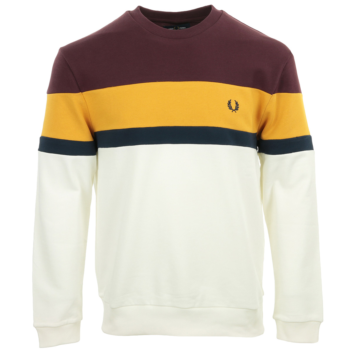 Fred Perry Colourblock Sweatshirt M9594799, Sweats homme
