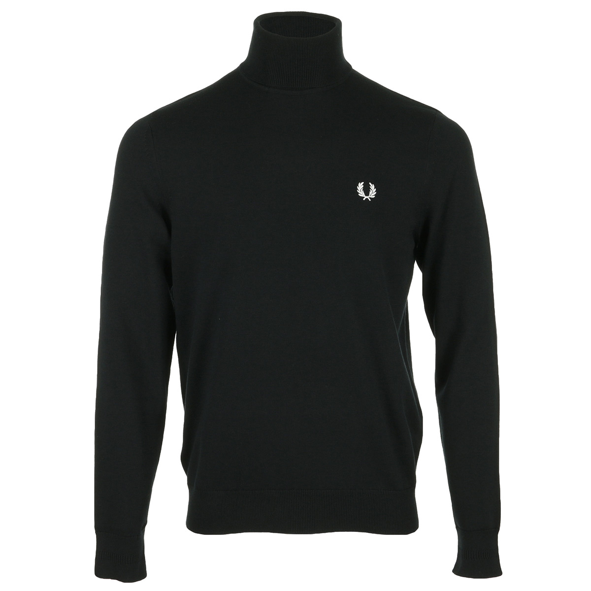 Fred Perry Roll Neck Jumper K9552102, Pulls homme