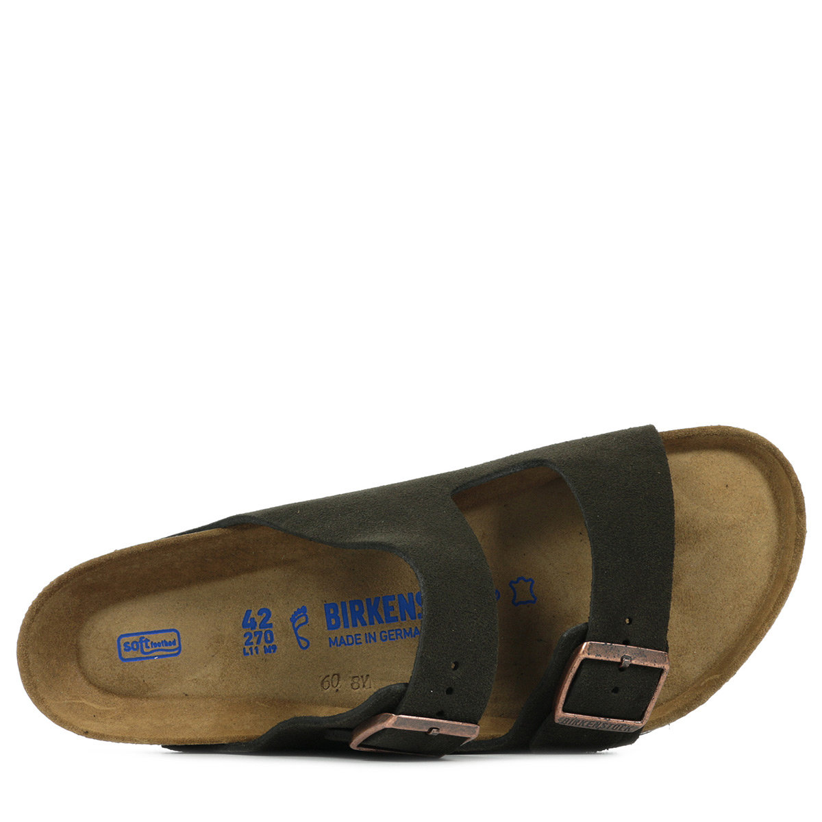 Birkenstock Arizona Bs Sfb 0951311, Sandales homme