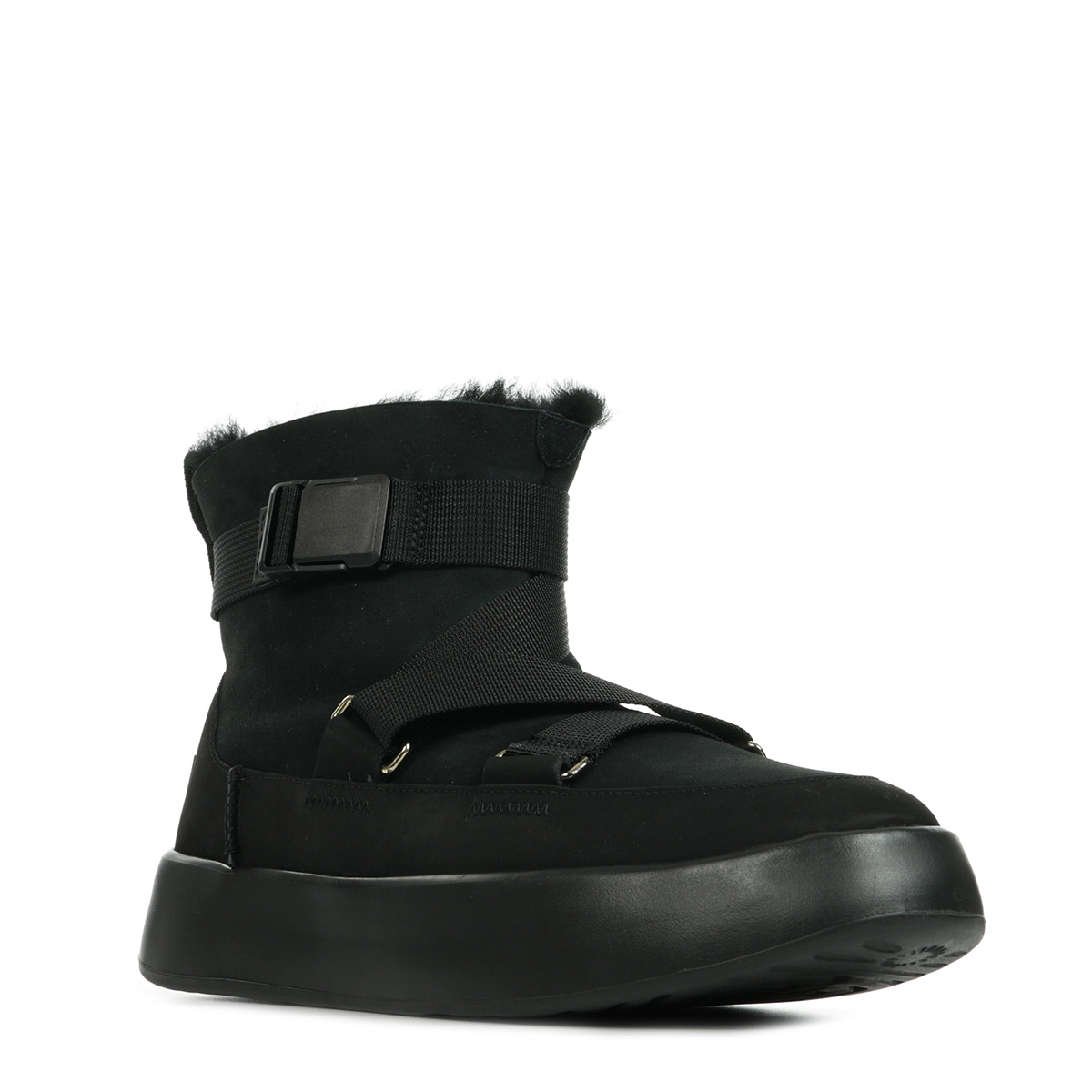 UGG Classic Boom Buckle 1104616BLK, Boots femme
