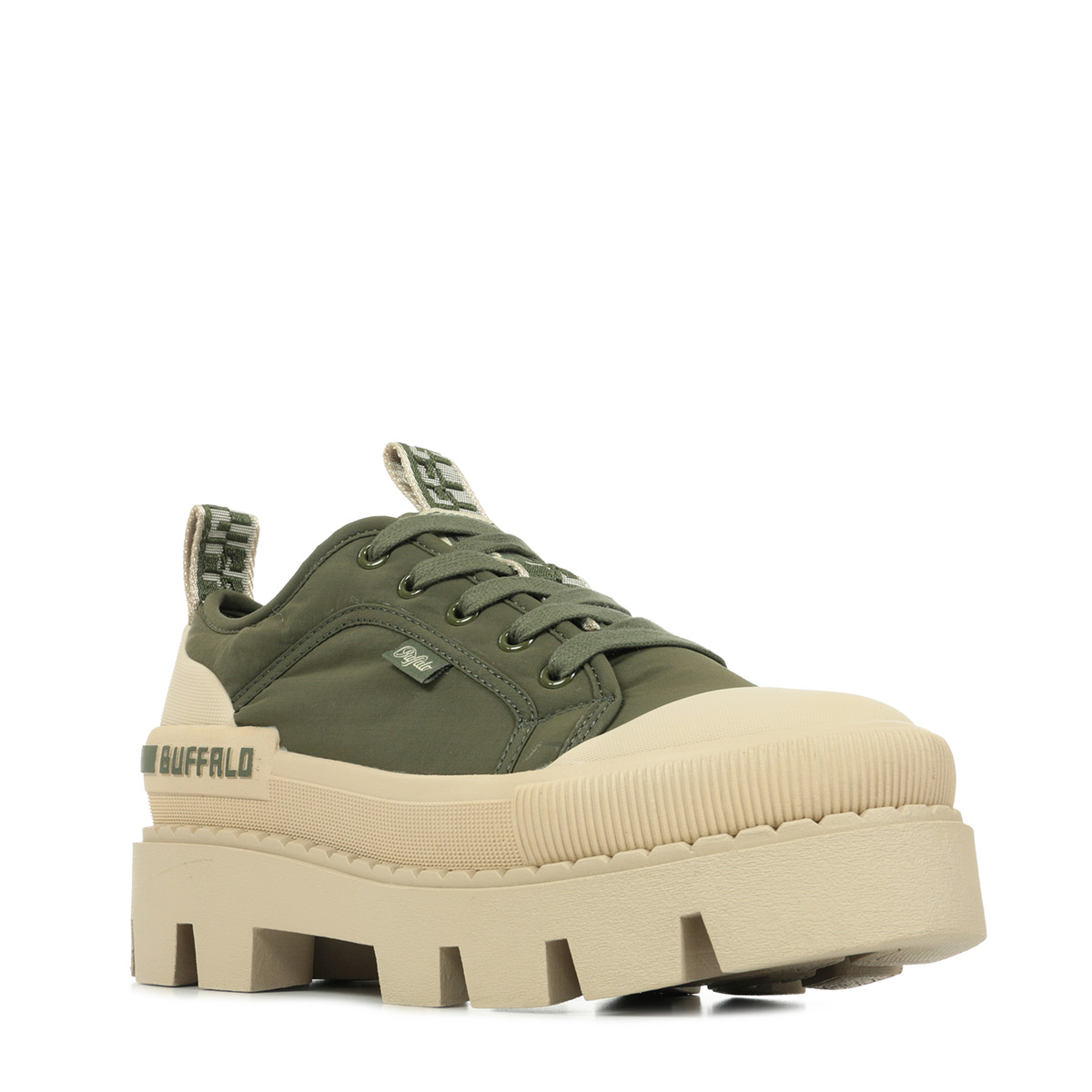 Buffalo Raven Lo BN16307391, Baskets mode femme