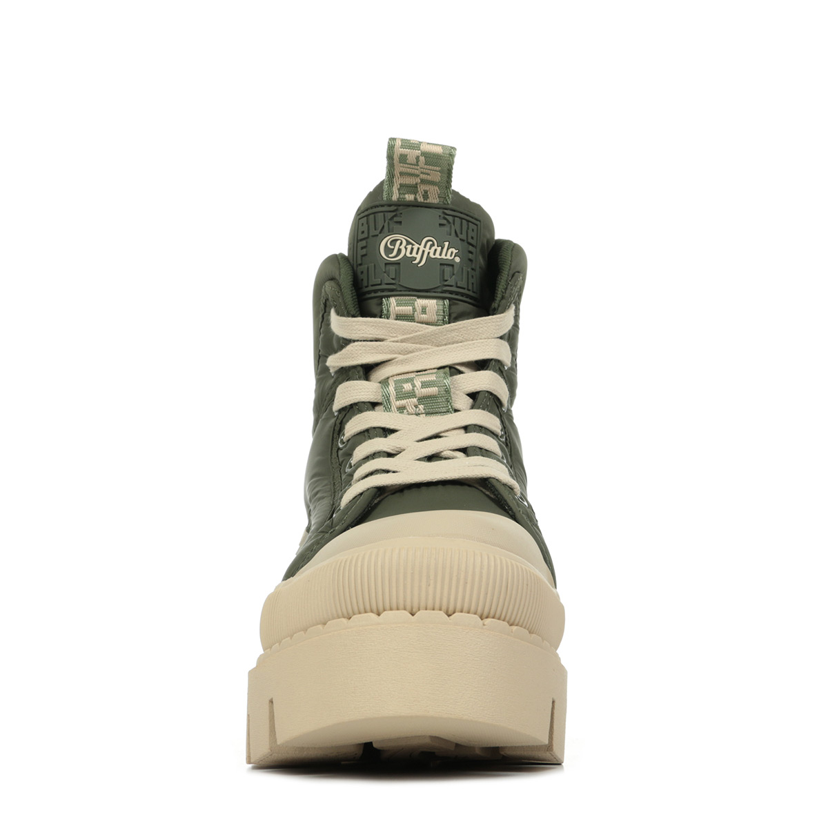 Buffalo Raven Lace Up Mid BN16307981, Baskets mode femme