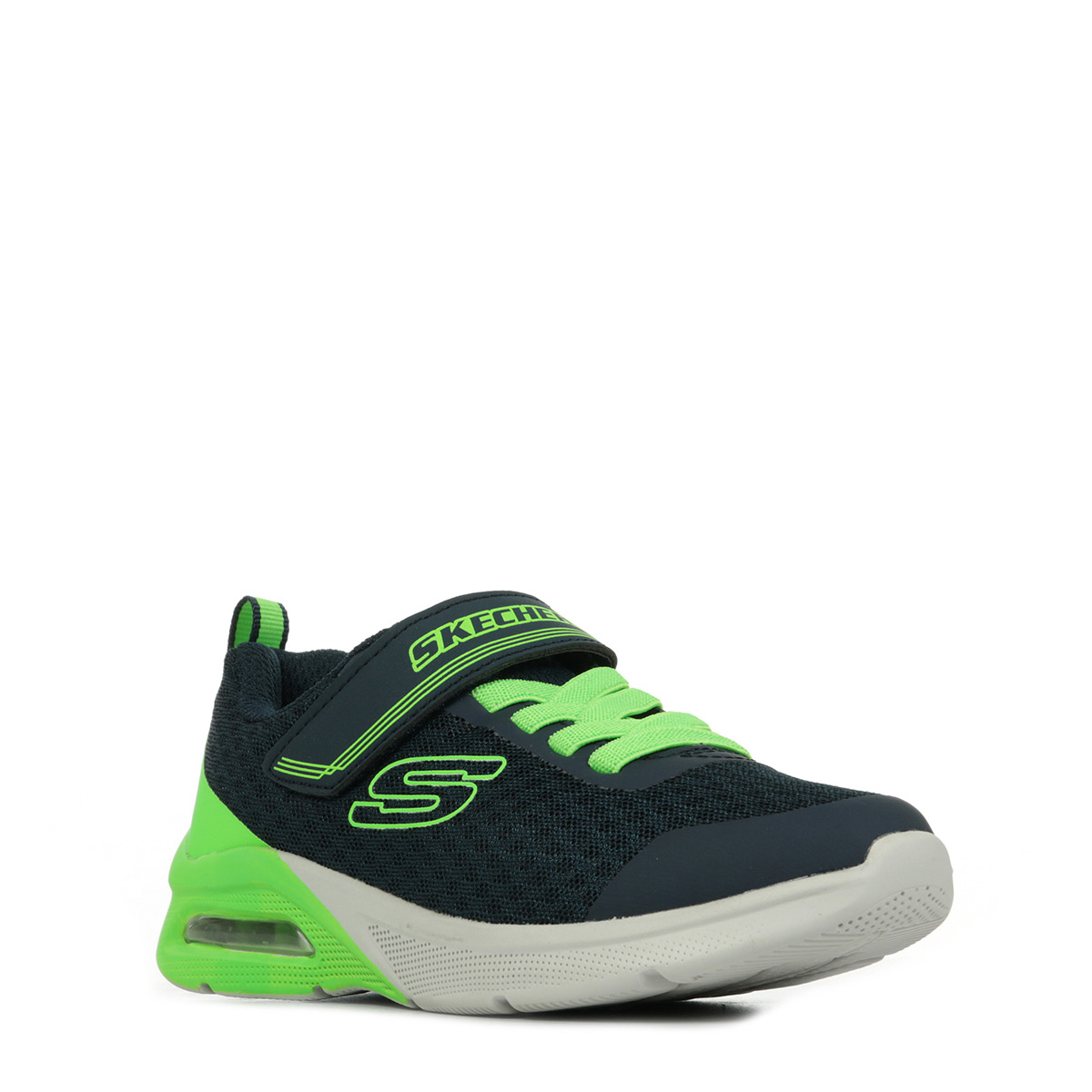 Skechers Microspec Max Gorvix 403773LNVLM, Baskets mode garçon